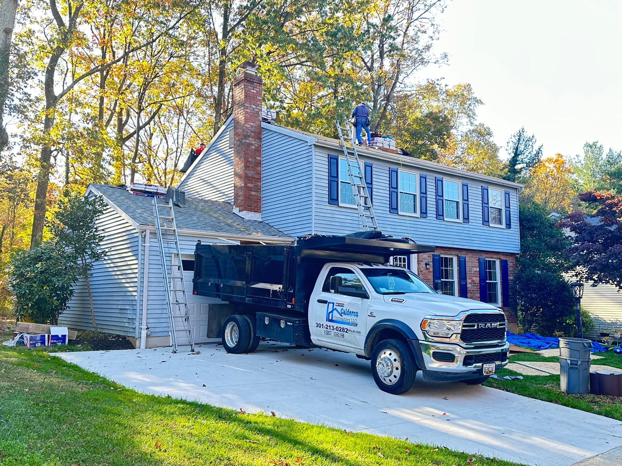 Residential and Commercial Construction Work | Calderon contractors LLC